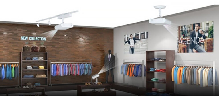 Display & Projection application (Signage) - 유니드씨엔케이